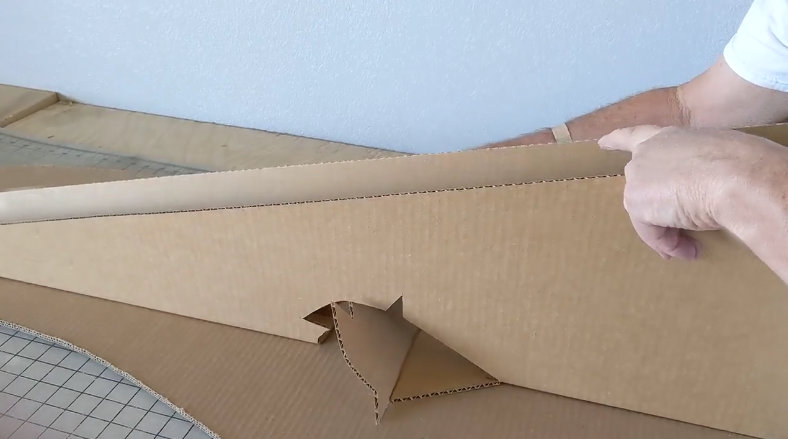 Egyptian Pharaoh Cardboard Cutout Sarcophagus Free Standing - Etsy