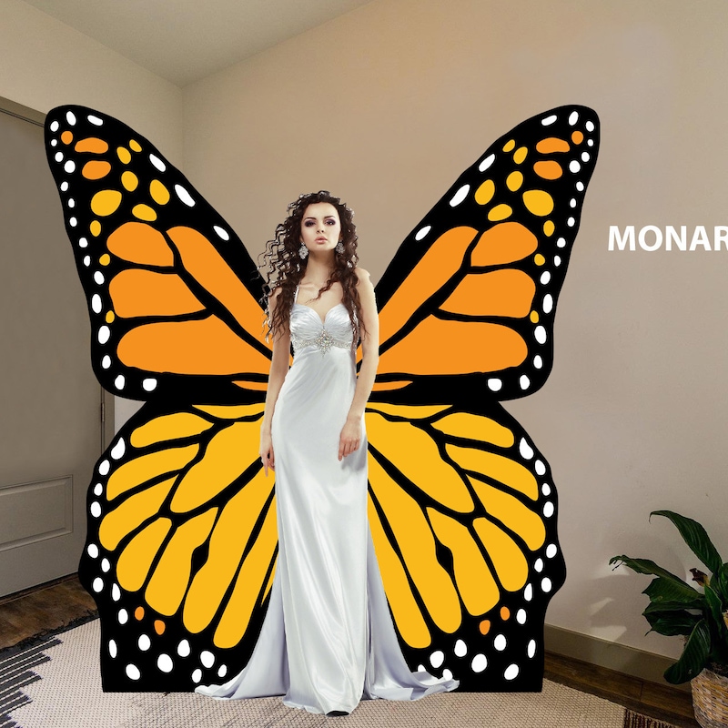 Large Butterfly Wings - Etsy