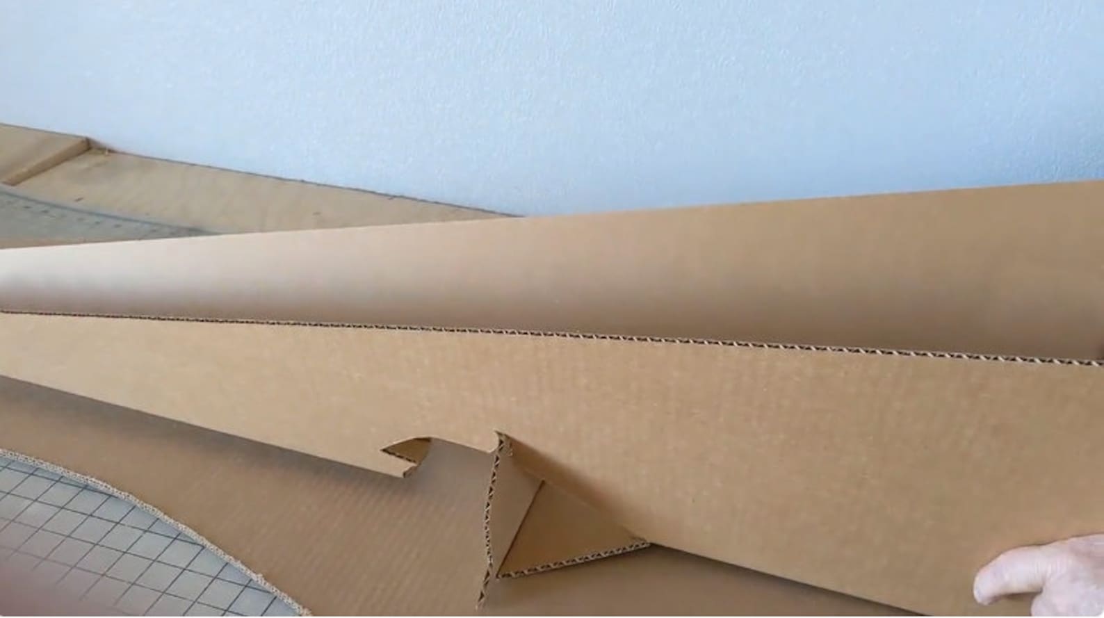 Two Cardboard Cutout Columns for Entryway Decorations With - Etsy