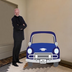 Vintage Car Cardboard Cutout Party Prop, Vintage Car Photo Prop, Travel ...