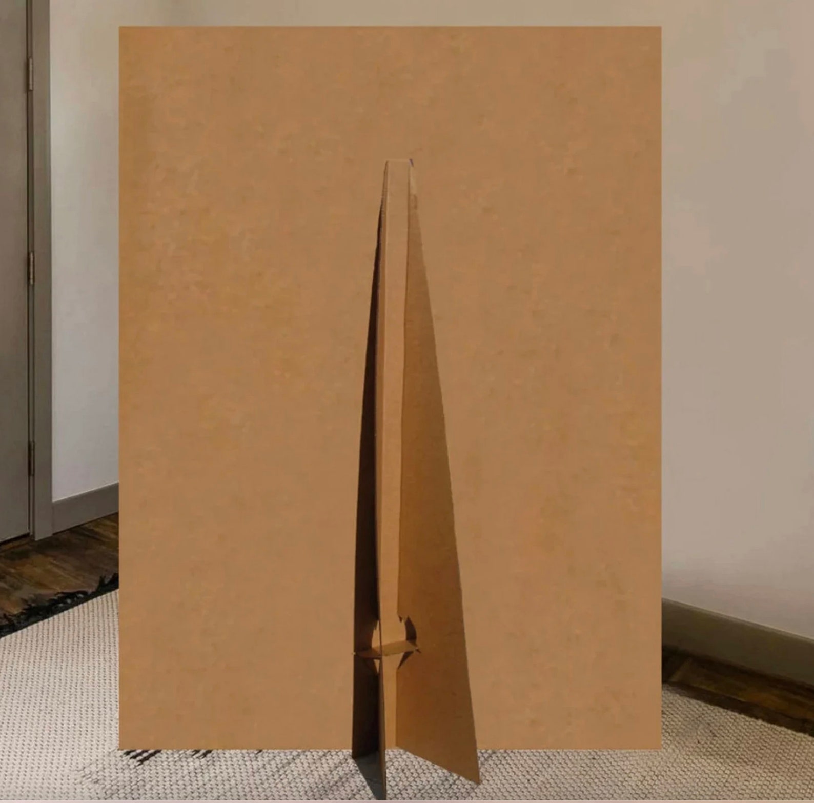 Greek Statue of Woman and Fish Cardboard Cutout With Easel on the Back ...