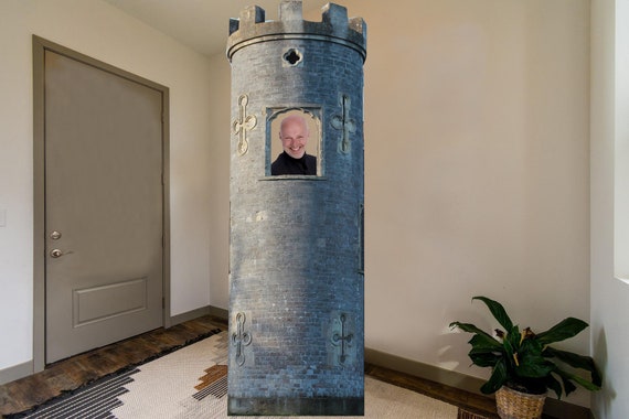 Life Size Castle Towers Cardboard SNEAK PEEK!!! Very Excited To Share