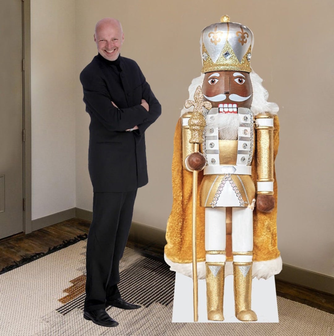 Life Size Nutcracker Cardboard Cutout: Christmas Party Decoration - Etsy