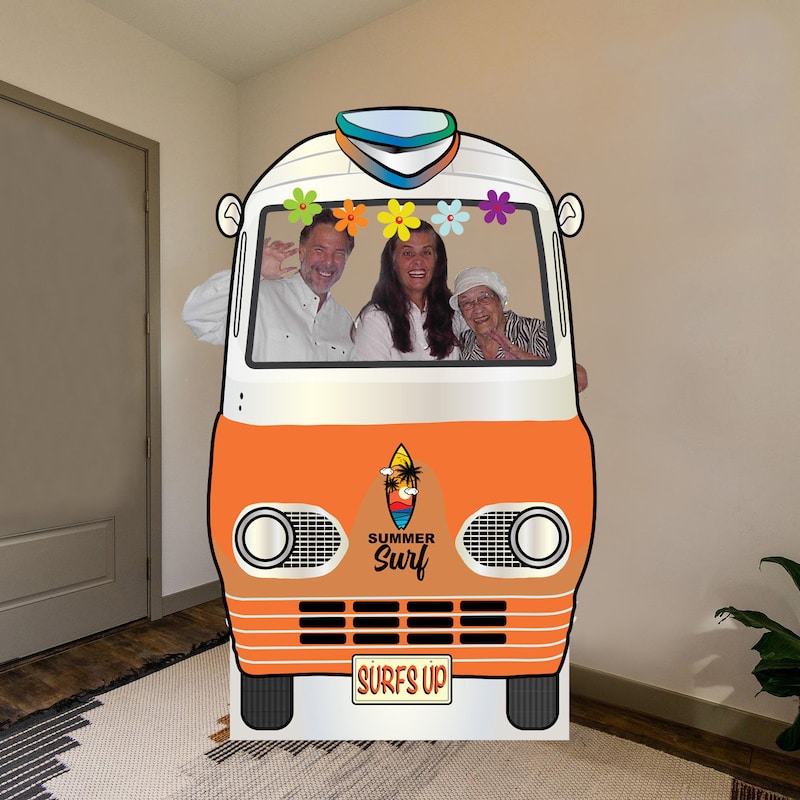 Vw Bus Photo Prop - Etsy