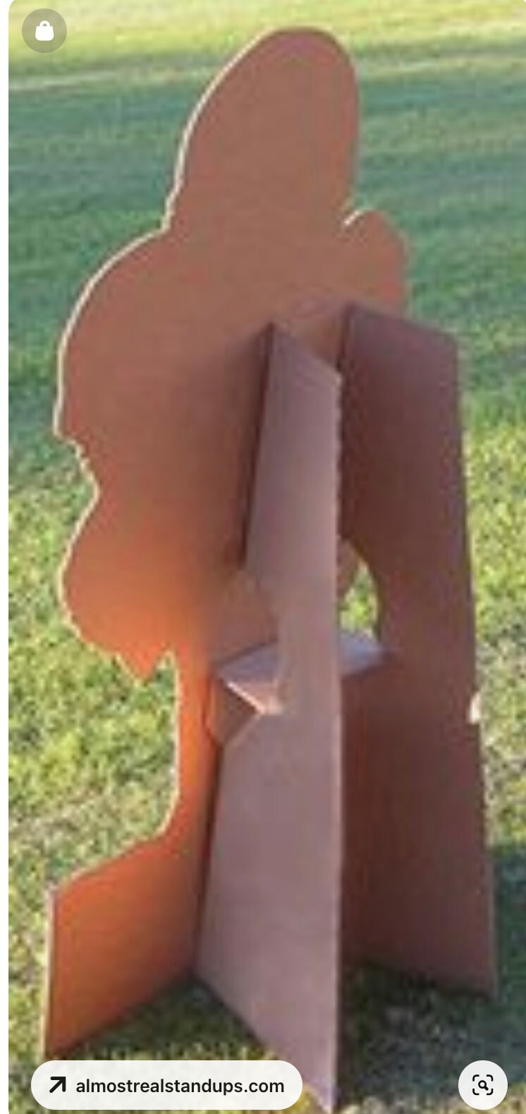 Scary Tree Cardboard Cutout Prop, Free Standing With Easel on Back - Etsy