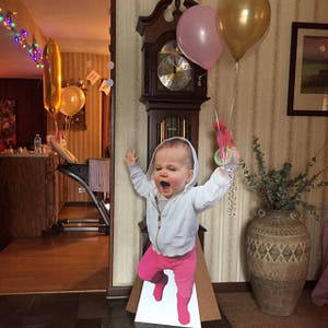 Custom Cardboard Cutout Birthday Props Are Created From Your Image ...