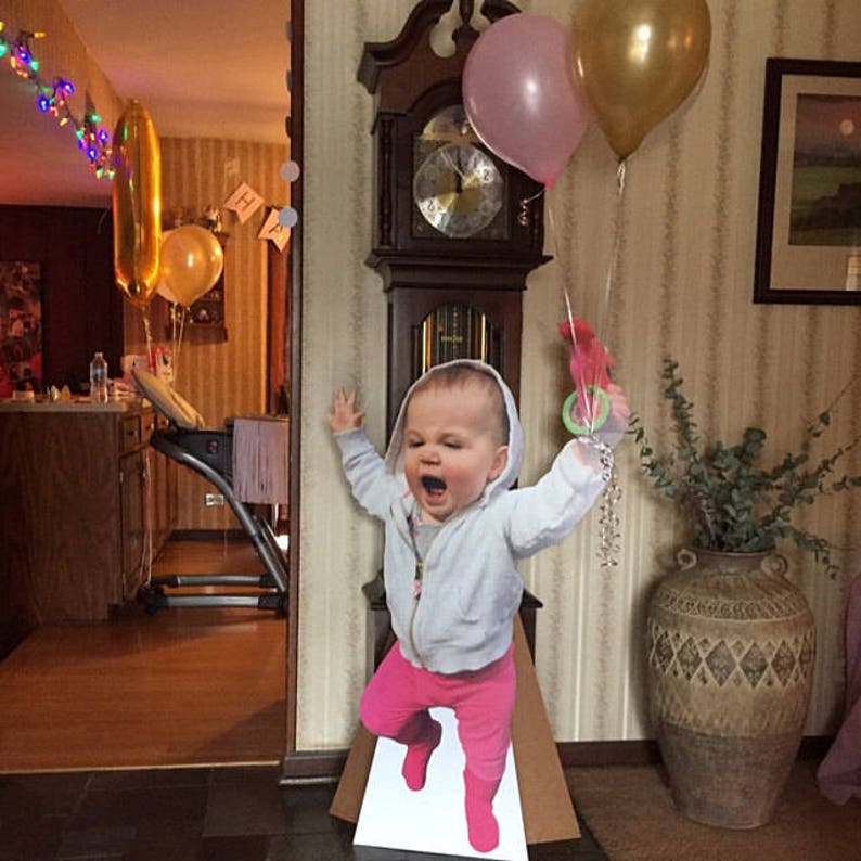 Custom Cardboard Cutout Birthday Props Are Created From Your | Etsy