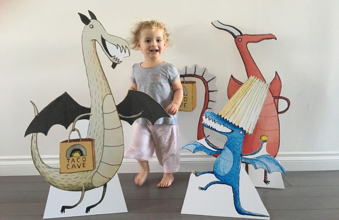 Custom cardboard cutouts from any photo or graphic easel on | Etsy