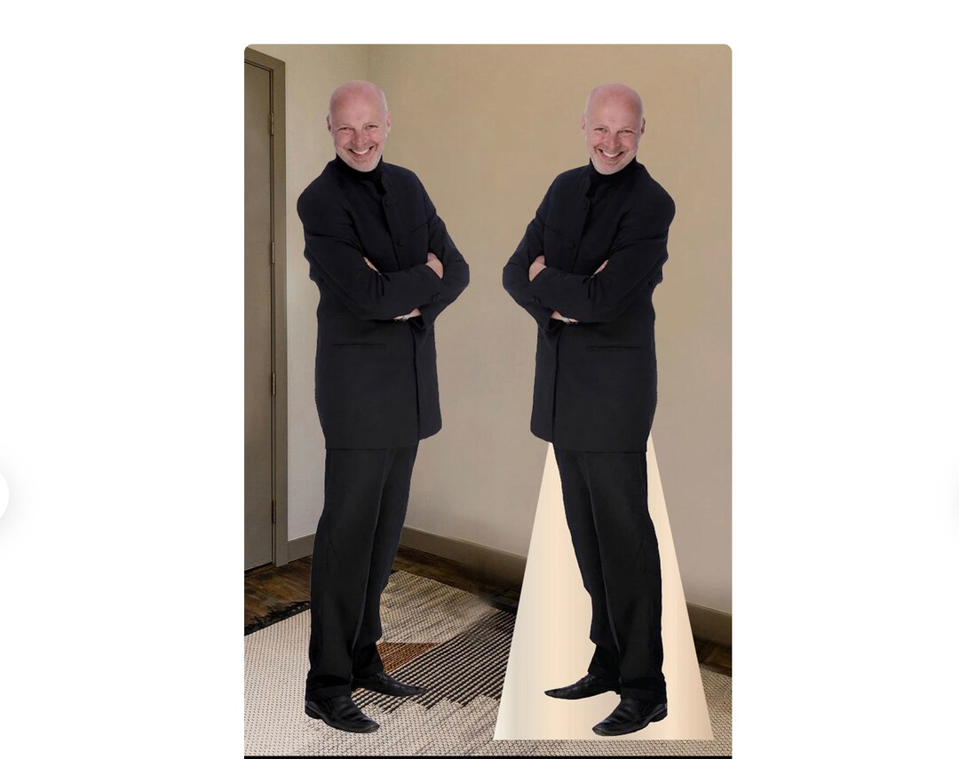 Custom Life Size Cardboard Cutout Prop Personalized from your photo ...