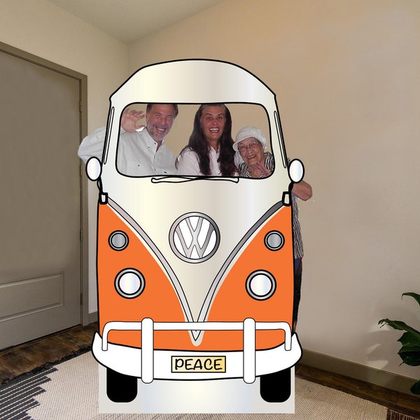 Vw Bus Photo Prop - Etsy