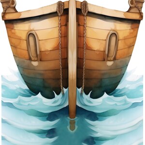 Rowboat Cardboard Cutout Party Stage Prop Wood Boat Prop, Life Size ...