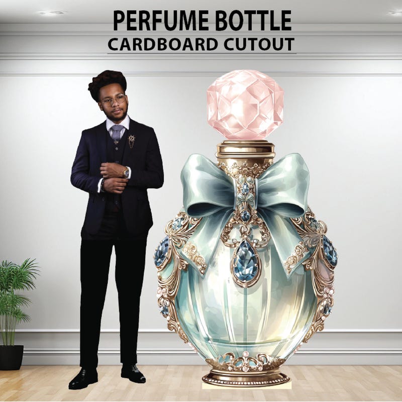 Bejeweled Perfume Bottle - Etsy