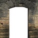 Custom Life Size Cardboard Cutout Archway Prop for Photos, Two Pieces ...