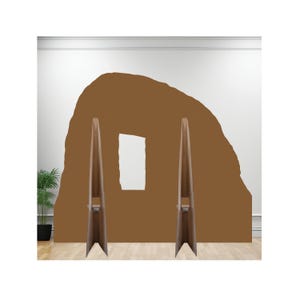Tomb of Jesus Cardboard Cutout: Easter Stage Prop (72x84 Inches) - Etsy