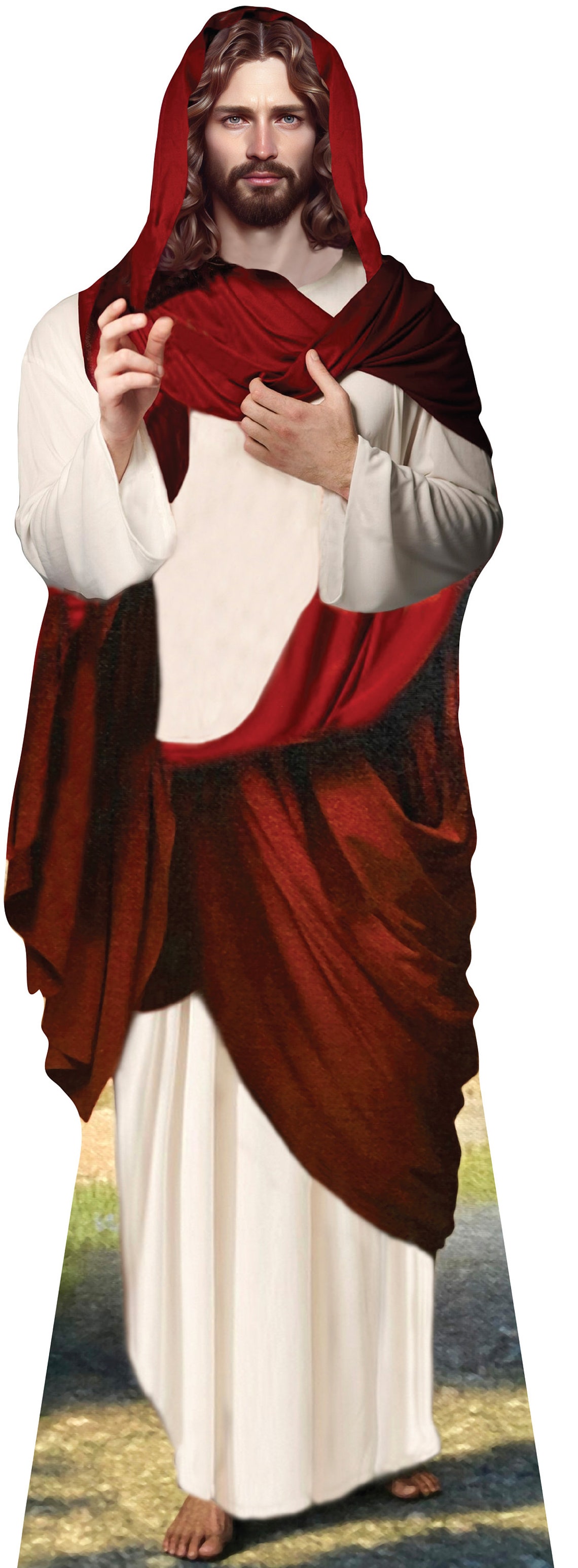 Jesus Christ Standup Photo Prop Cardboard Cutout With Easel on the Back ...