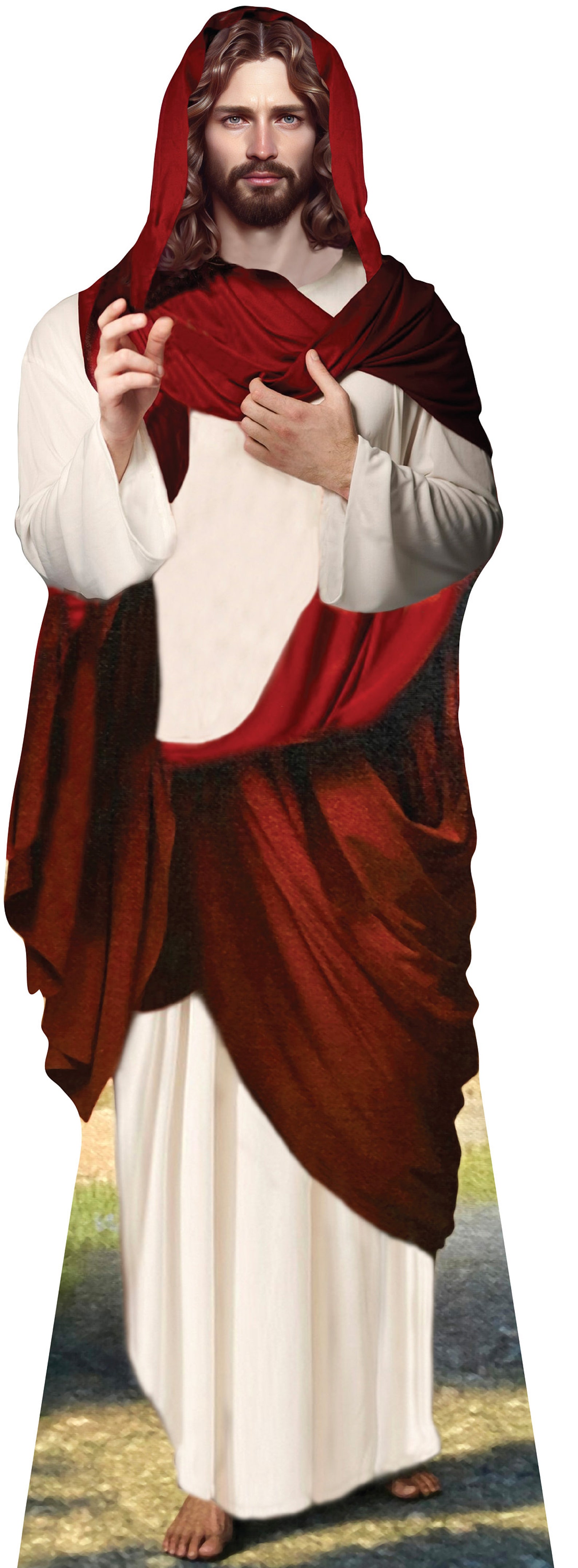 Jesus Life Size Standup Prop Cardboard Cutout With Easel on the Back ...