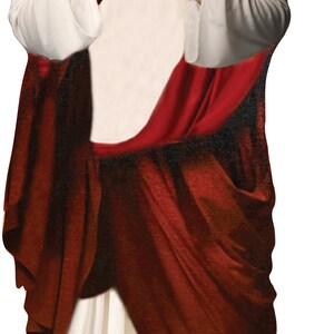 Jesus Christ Standup Photo Prop Cardboard Cutout With Easel on the Back ...
