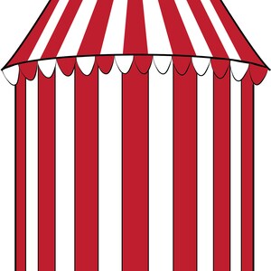 Circus Theme Cardboard Cutouts, Free Standing With Easel on the Back ...