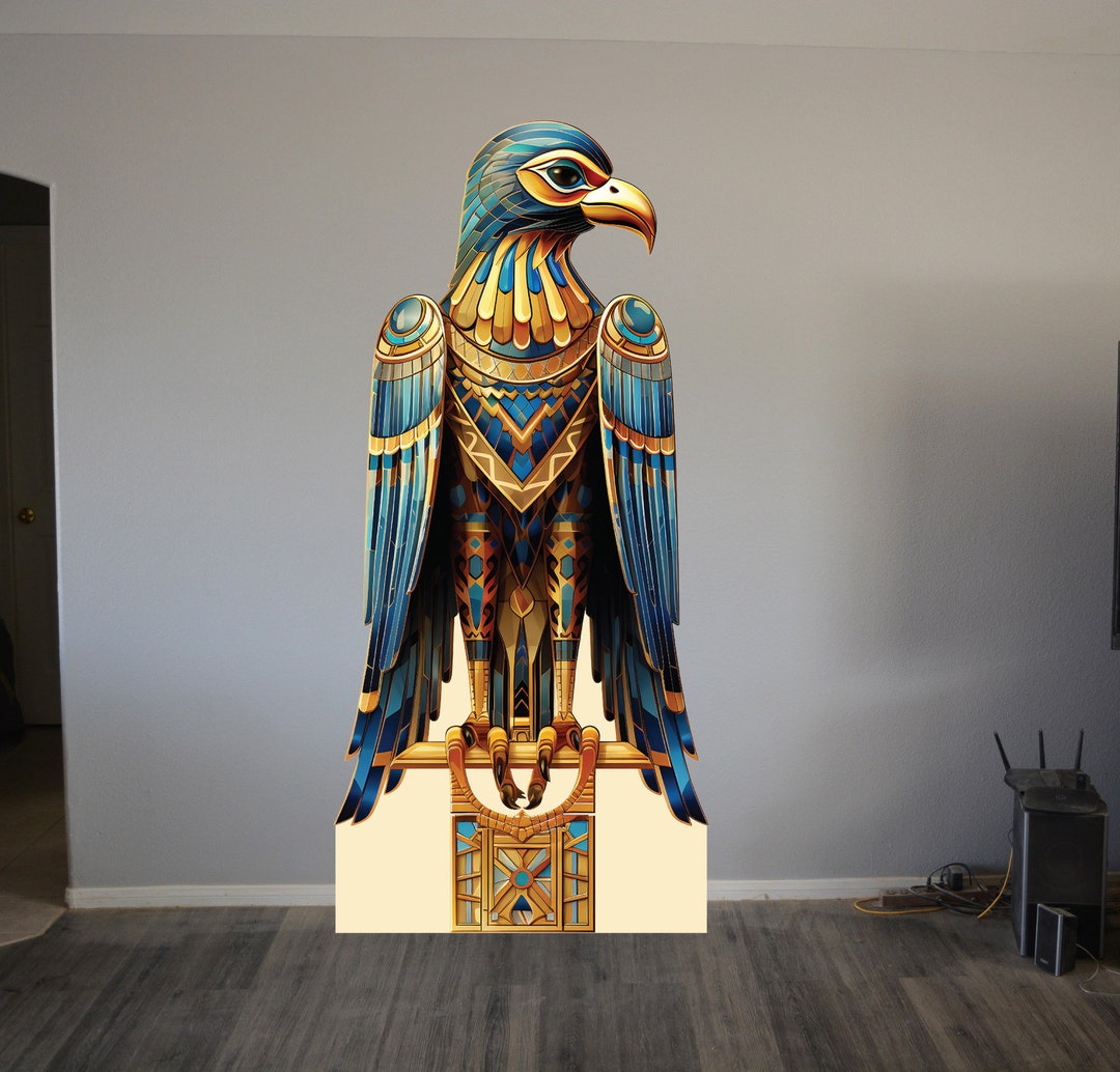 Ebros Egyptian God Statue Cardboard Cutout, Free Standing With Easel on ...