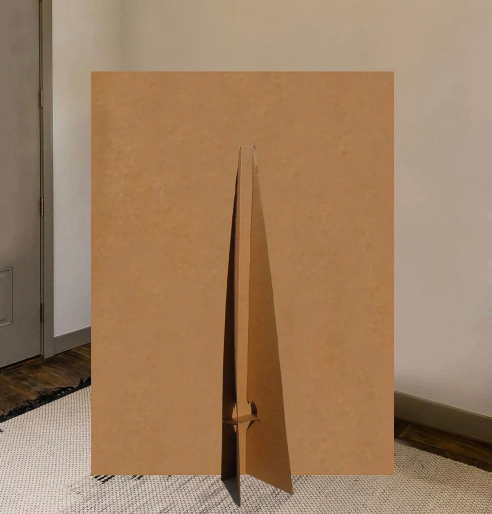 Smiling Jesus Resurrected Custom Life Size Cardboard Prop With Easel on ...