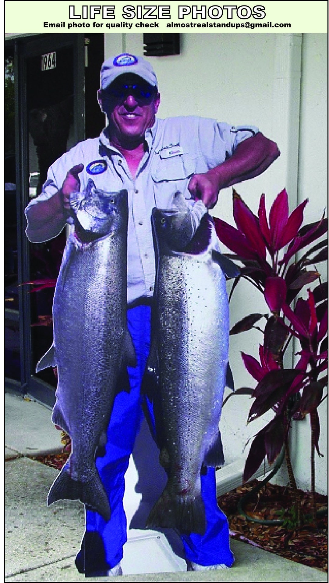 Cardboard Cutouts Life Size Photo, Standup Photo, Life Size Cutout Prop ...