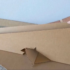 Camel Cardboard Cutout Prop in Two Pieces With Easel on the Back to ...