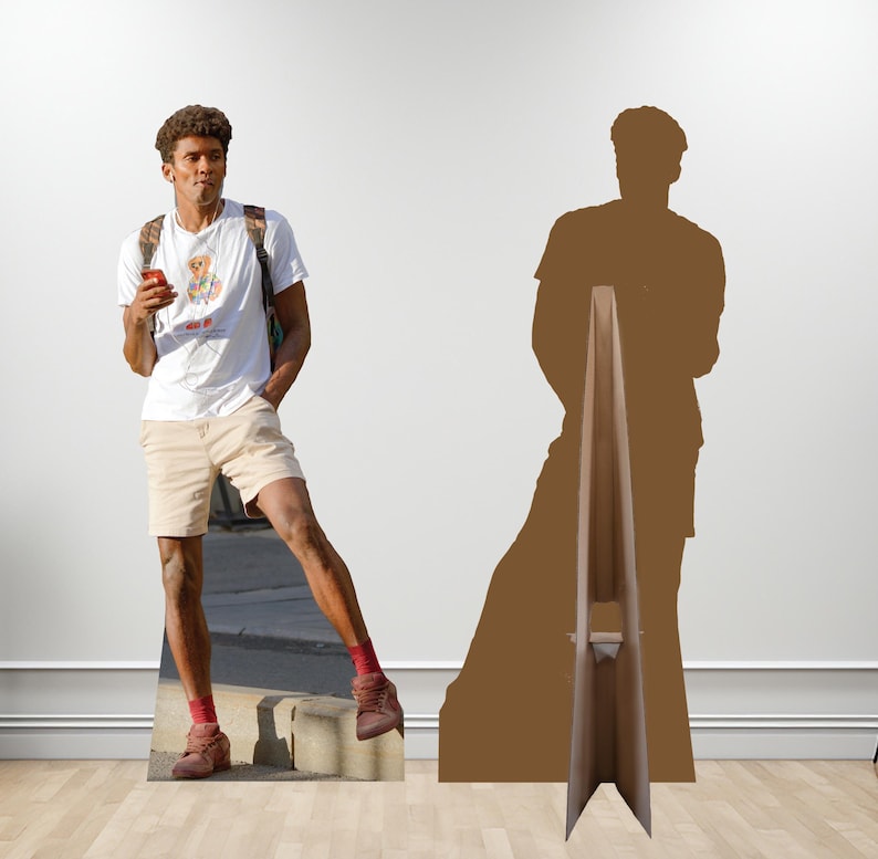 21st Birthday Life Size Standup Photo Cutout, Custom Made From Your ...