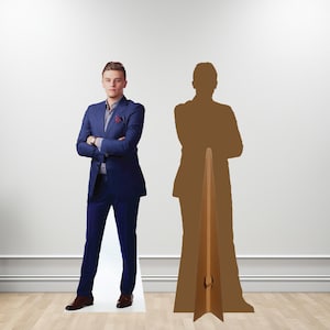 Life Size Cardboard Cutouts Custom Made From Your Photo, Standup Life ...