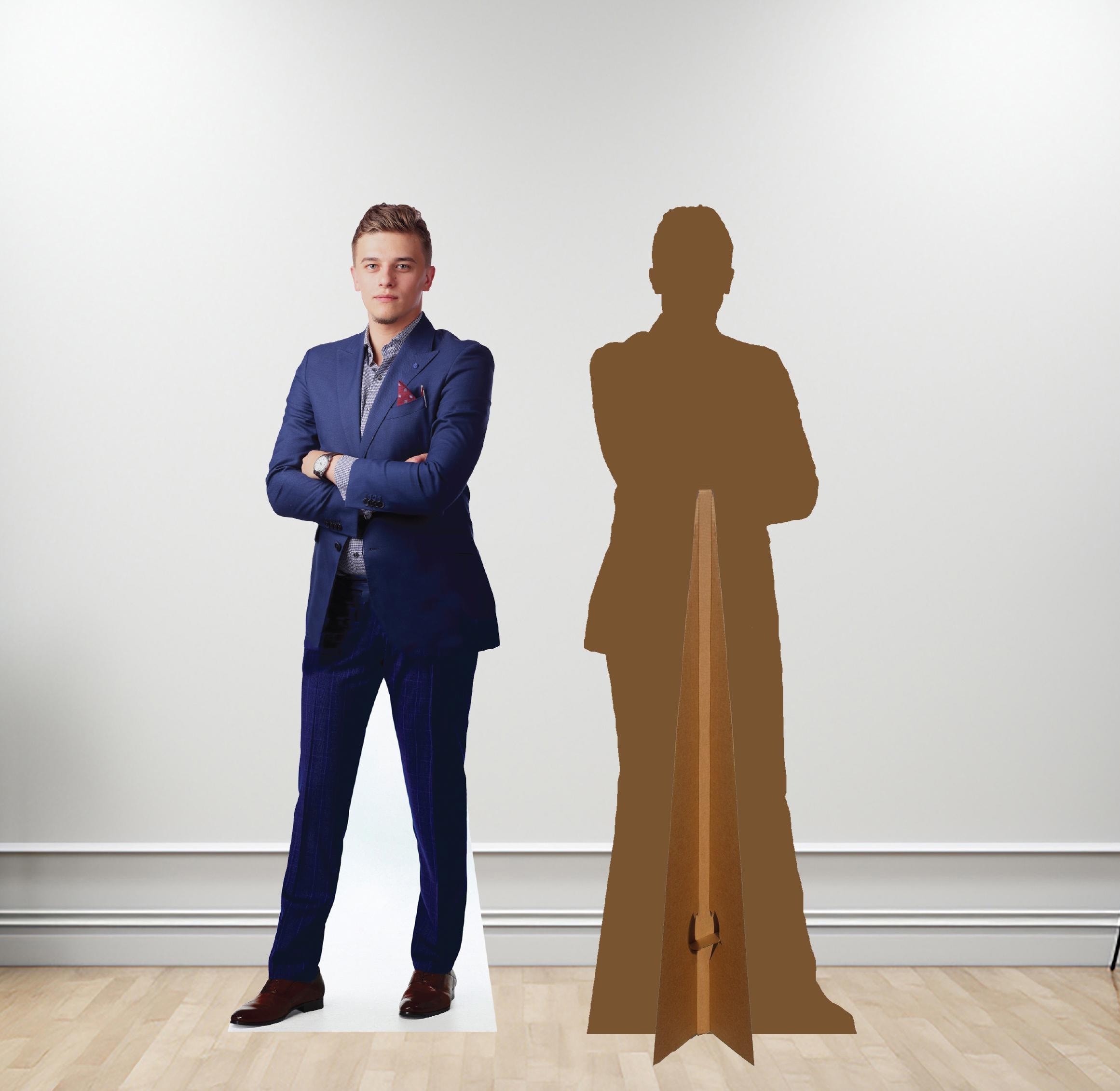 Life Size Cardboard Cutouts Custom Made From Your Photo, Standup Life ...