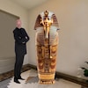 Ancient EGYPT 3D Sarcophagus Layers Craft Mummification Canopic Jars ...