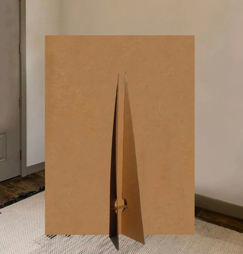 Camper Cardboard Cutout Party Prop With Easel on the Back. Contact Us ...