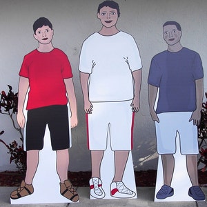 Custom Life Size Custom Cardboard Cutouts From Any Photo or Graphic ...