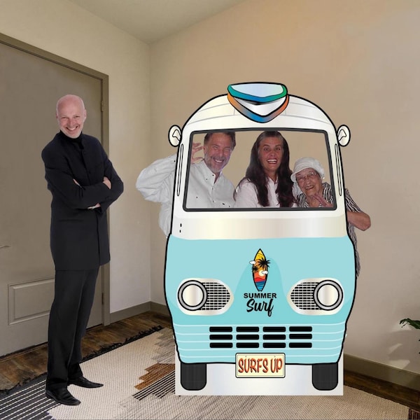 Vw Bus Photo Prop - Etsy