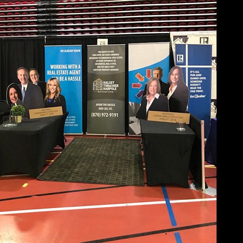 Custom Cardboard Cutout Birthday Props Are Created From Your | Etsy