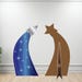 Shooting Star Party Prop Standup Party Prop With Easel on the Back - Etsy