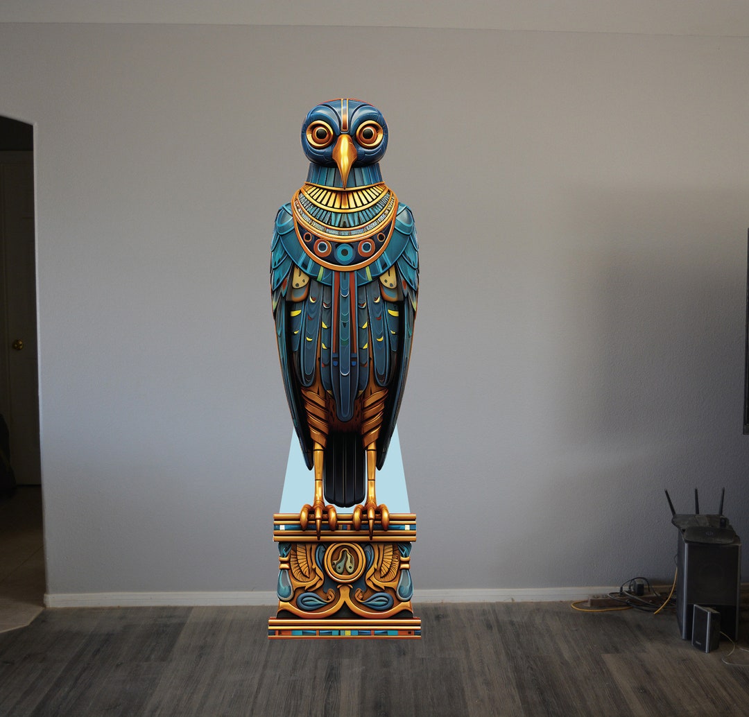 Ebros Egyptian God Statue Cardboard Cutout, Free Standing With Easel on ...