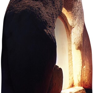 Tomb of Jesus, Easter Sunday Tomb Prop, Open Tomb, Jesus Resurrected ...