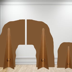 Tomb of Jesus 3 Pieces, Cardboard Cutout Stage Prop, Jesus Ressurected ...