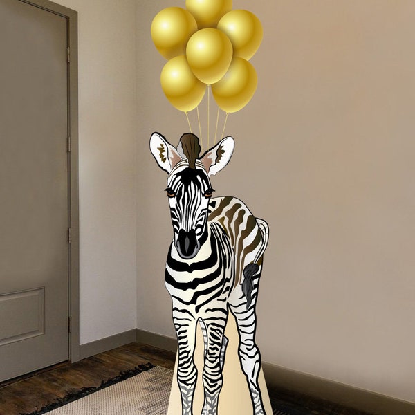Zebra Theme Party - Etsy