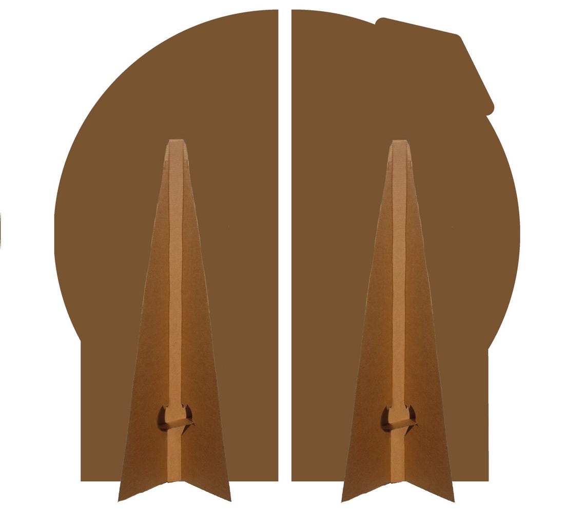 Giant Roulette Wheel Standup Cardboard Cutout Prop, Easels on the Back ...