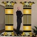 Cardboard Life Size Cardboard Cutout Column Props With Easel on the ...