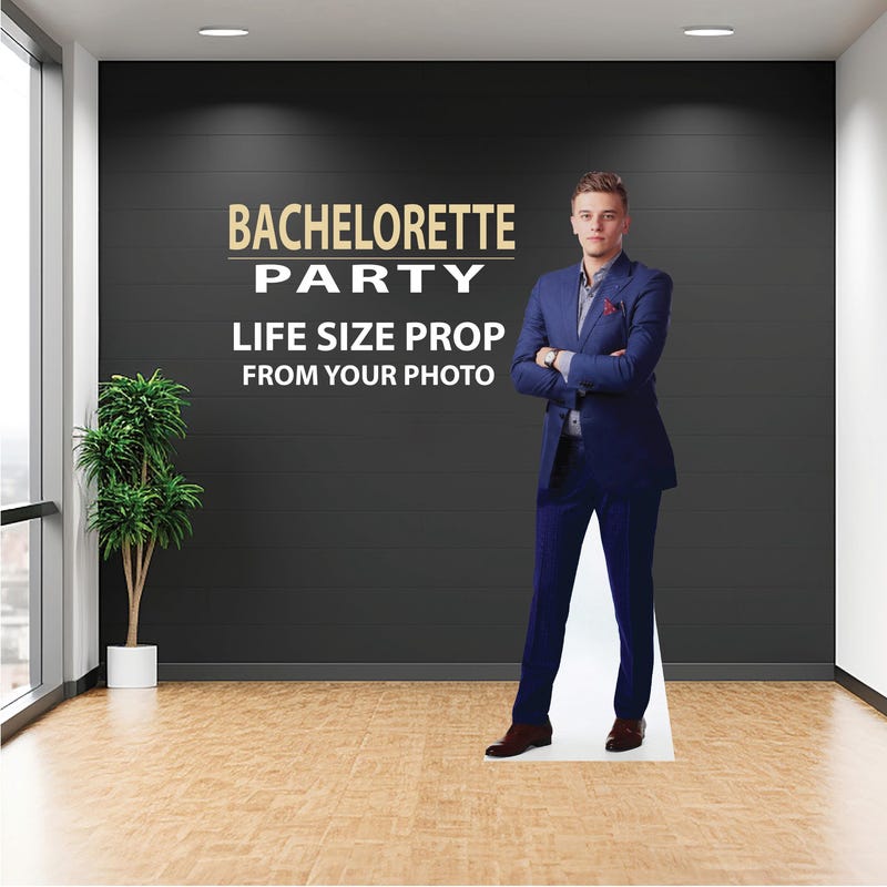 Cardboard Cutout Person - Etsy