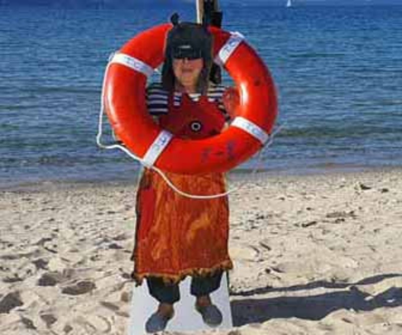 Custom Cardboard Cutout Birthday Props Are Created From Your | Etsy