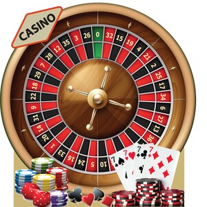 Roulette Wheel 2 Panels, Seam in the Middle 88 Tall X 86 Wide ...