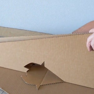 Cardboard Life Size Cardboard Cutout Column Props With Easel on the ...