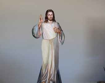 Angel Statue Cardboard Cutout Life Size Prop, Free Standing With Easel ...