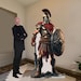 Spartan Gladiator Cardboard Cutout Prop With Easel on the Back to Make ...