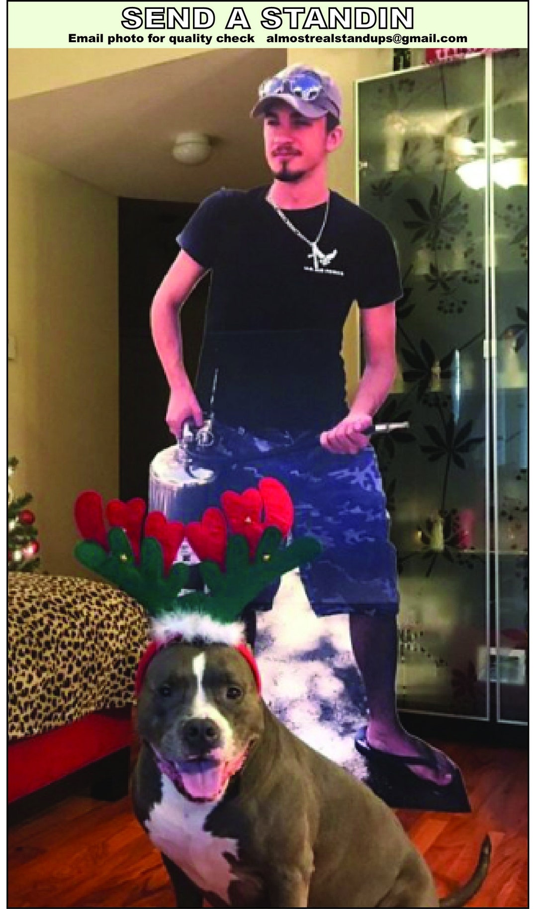 Cardboard Cutout Life Size From Your Photo, Standup Photo Cutout, Life ...