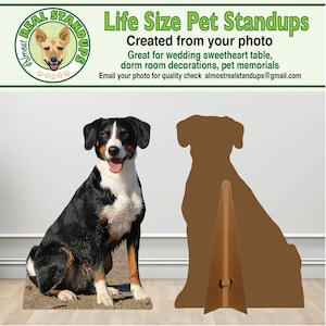 Custom Life Size Pet Cutout - Etsy