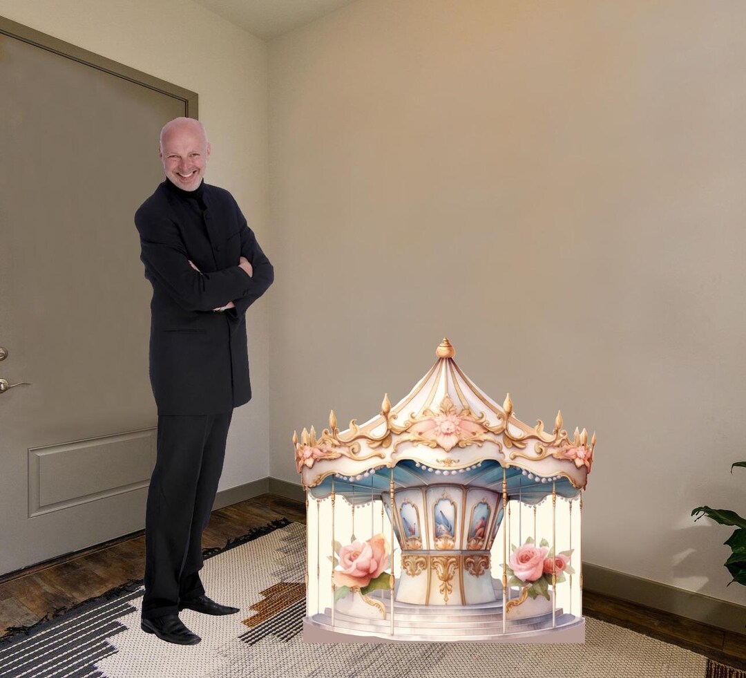 Carousel Ride, Carousel Horse, Carnival Carousel, Pink Carousel, Girl ...